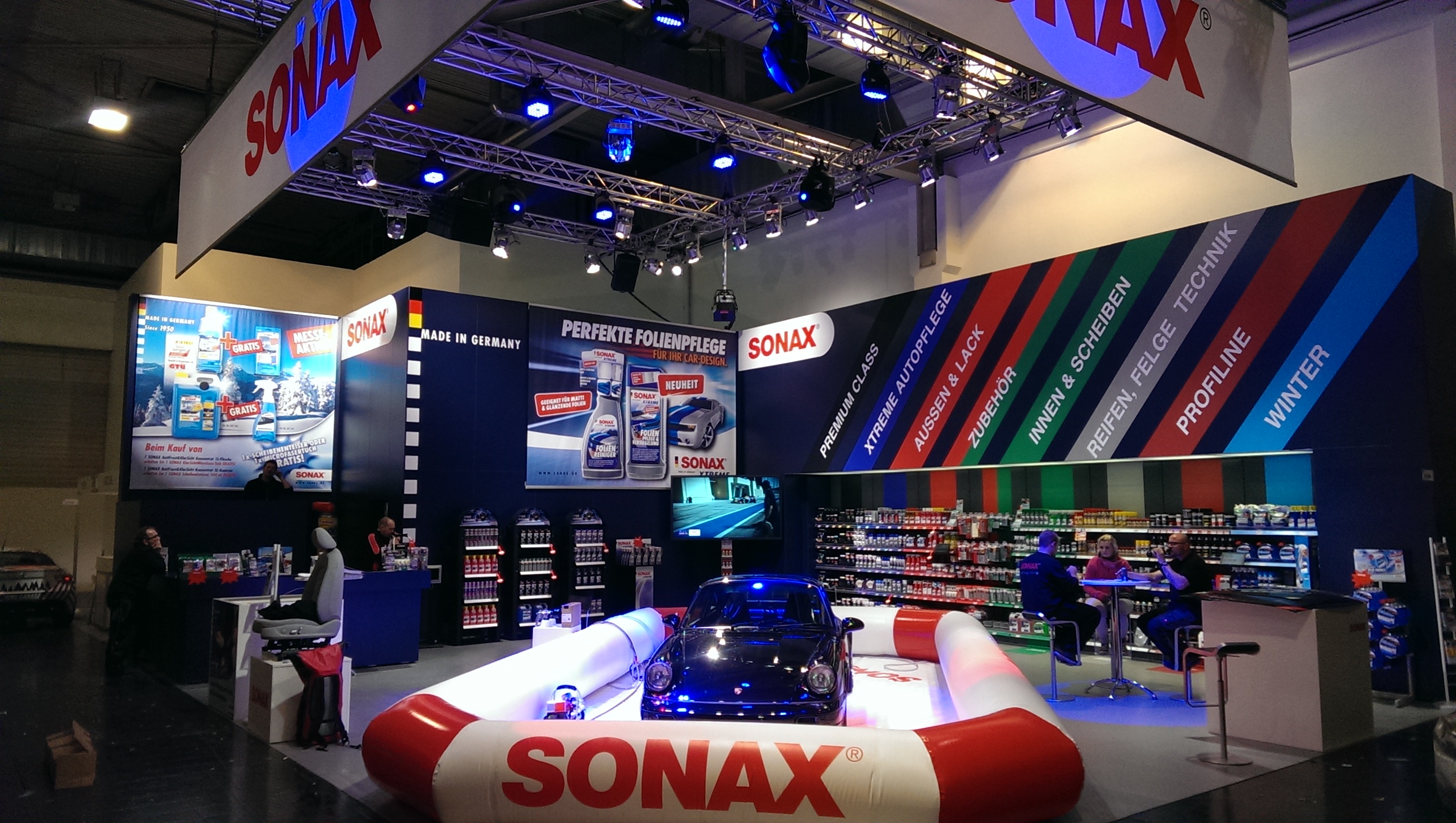 WBLT Event - Sonax Essen Motorshow